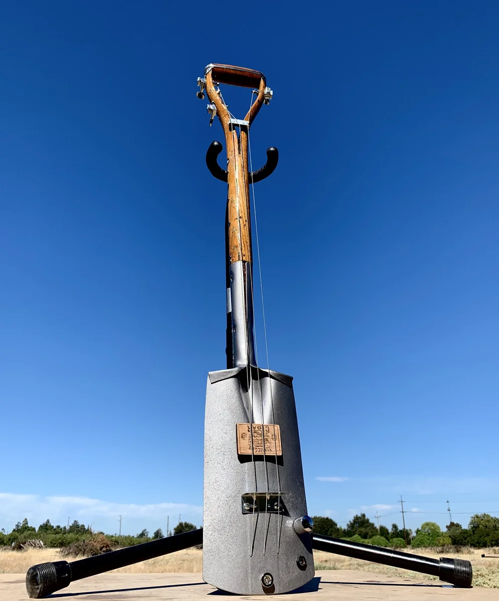 Shovel Guitar — Burls Art