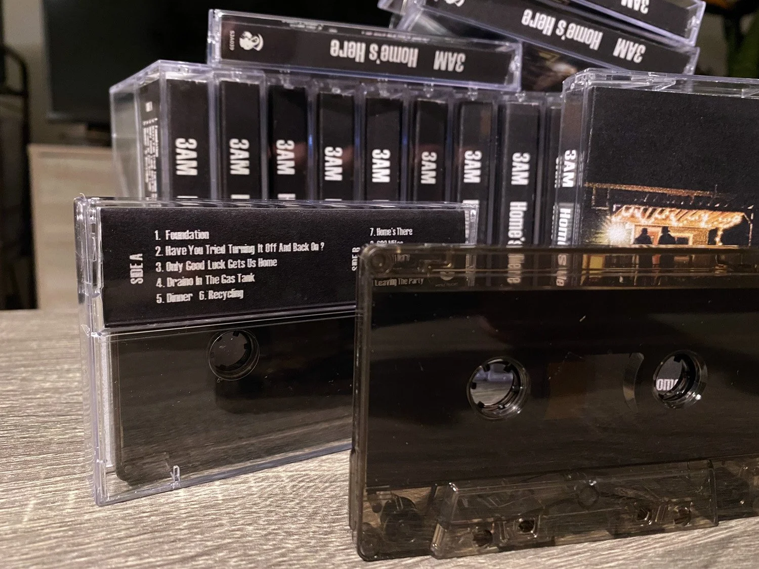 3AM – 'Home's Here' Cassette — We're Trying Records
