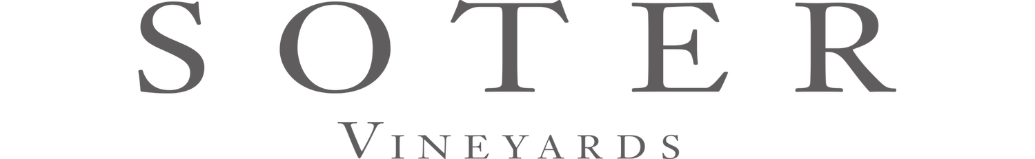 SOTER VINEYARDS | Mineral Springs Ranch