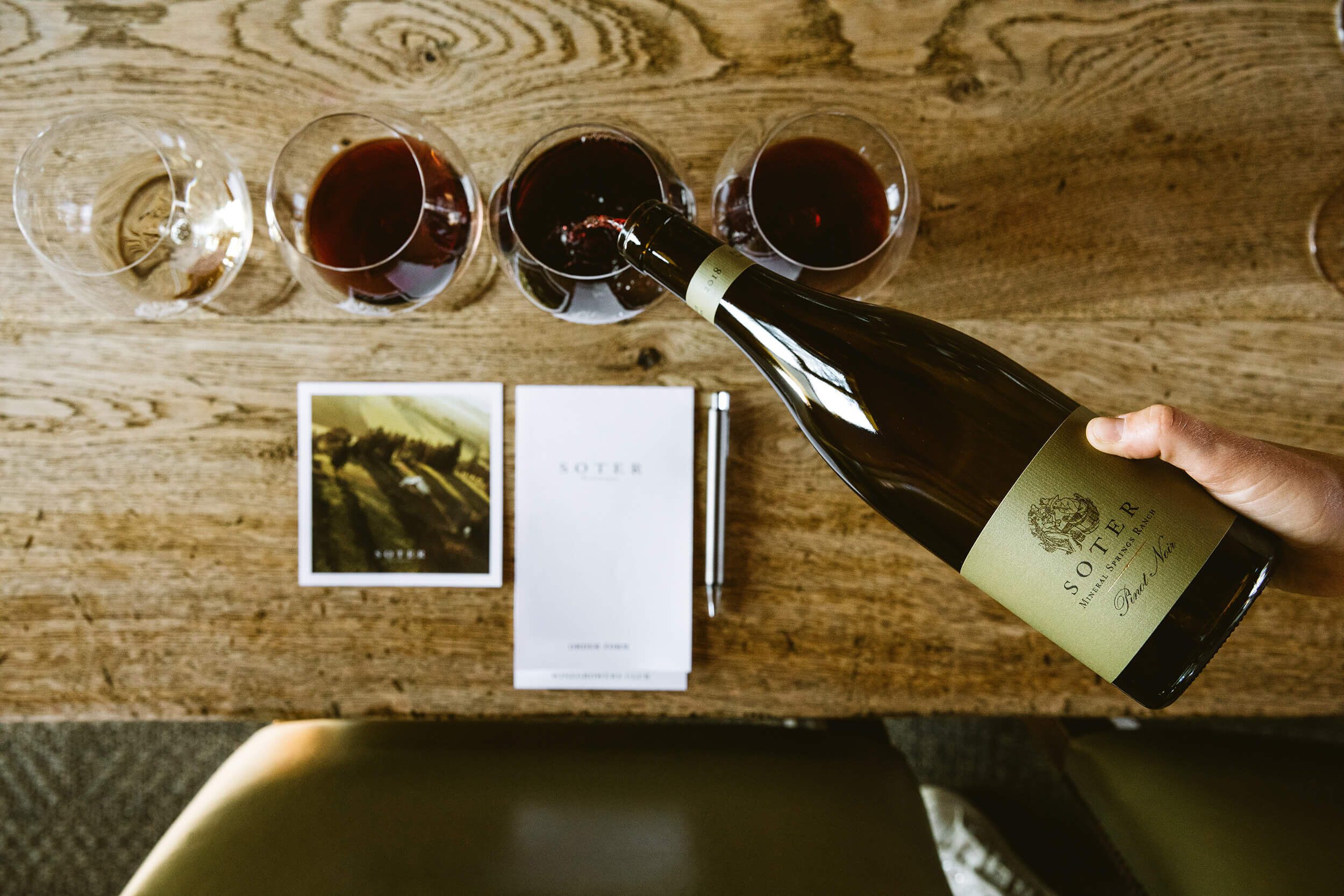 Visit Us at MSR — SOTER VINEYARDS | Mineral Springs Ranch