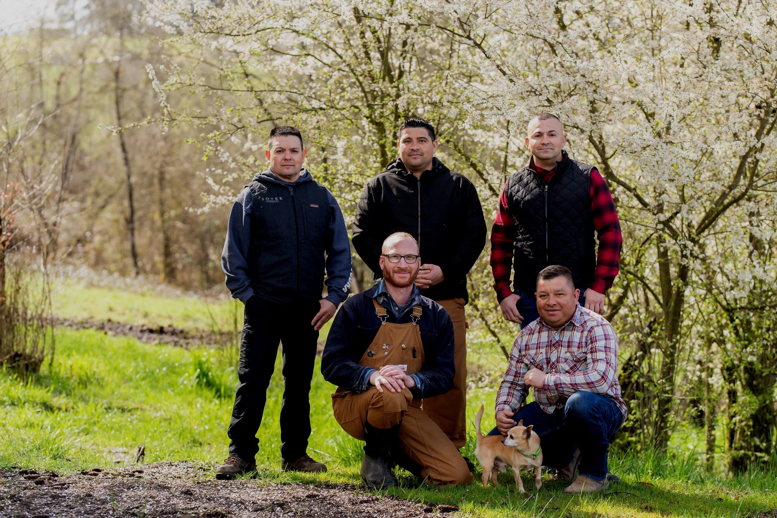 Community | People & Partners — SOTER VINEYARDS | Mineral Springs Ranch