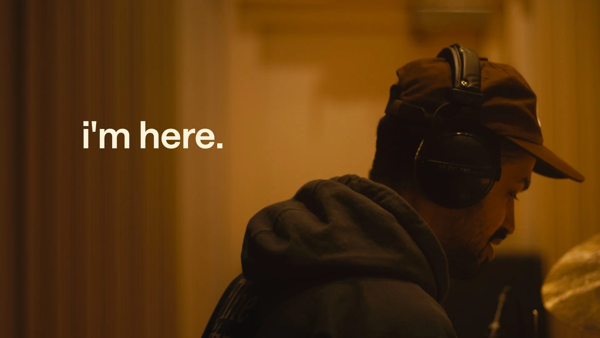 'i'm here.' director//dp//colorist — Jared St. Cyr
