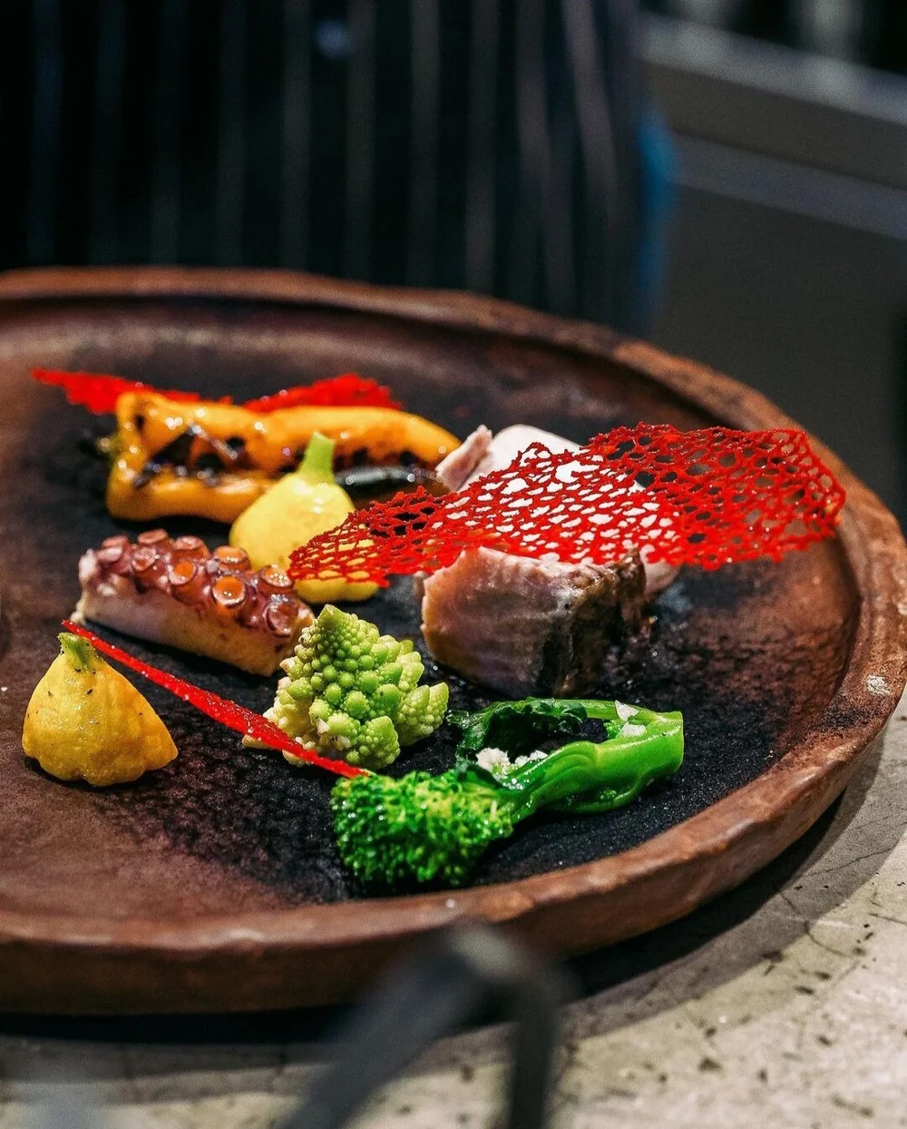 Menú — Dum restaurante