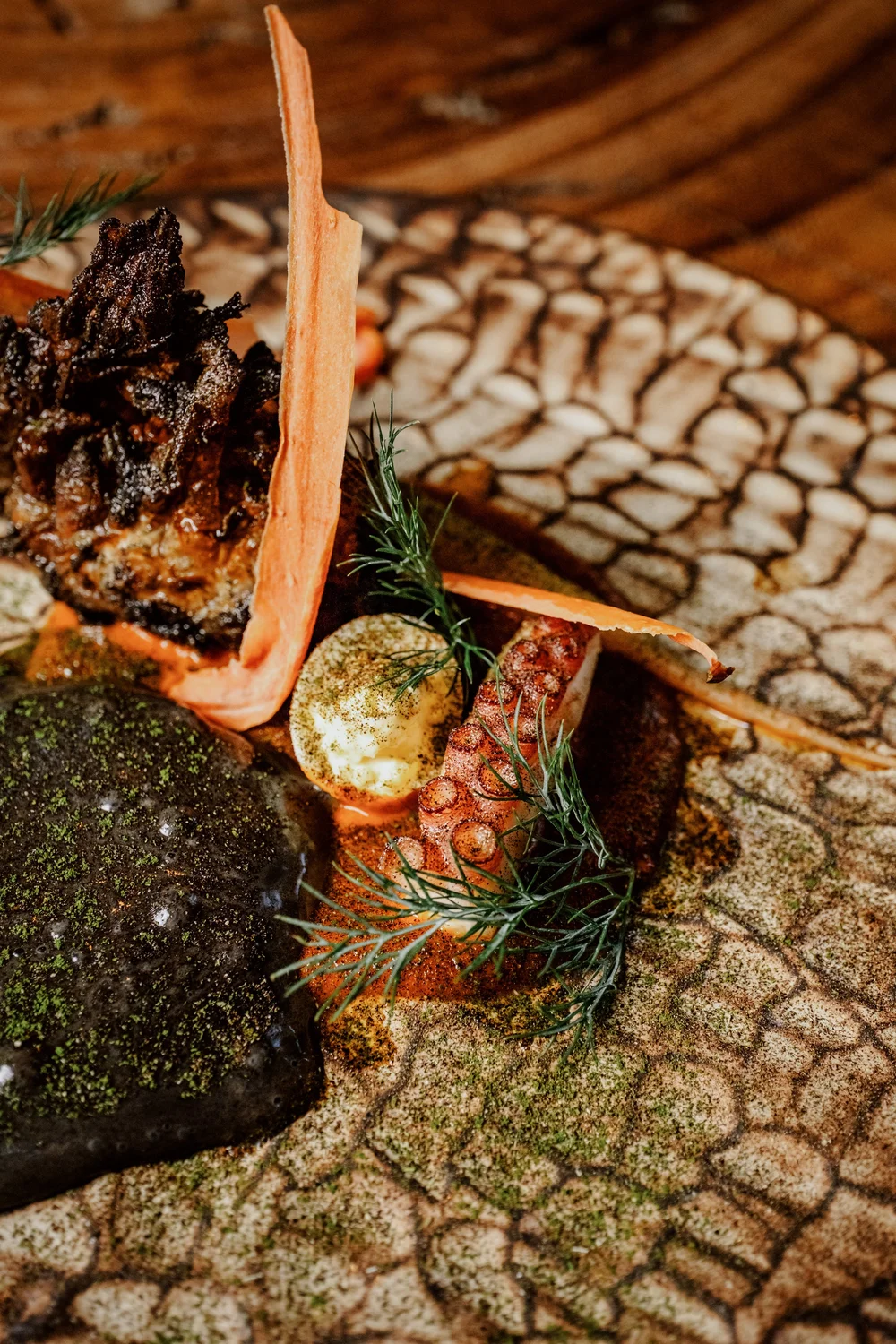Menú — Dum restaurante