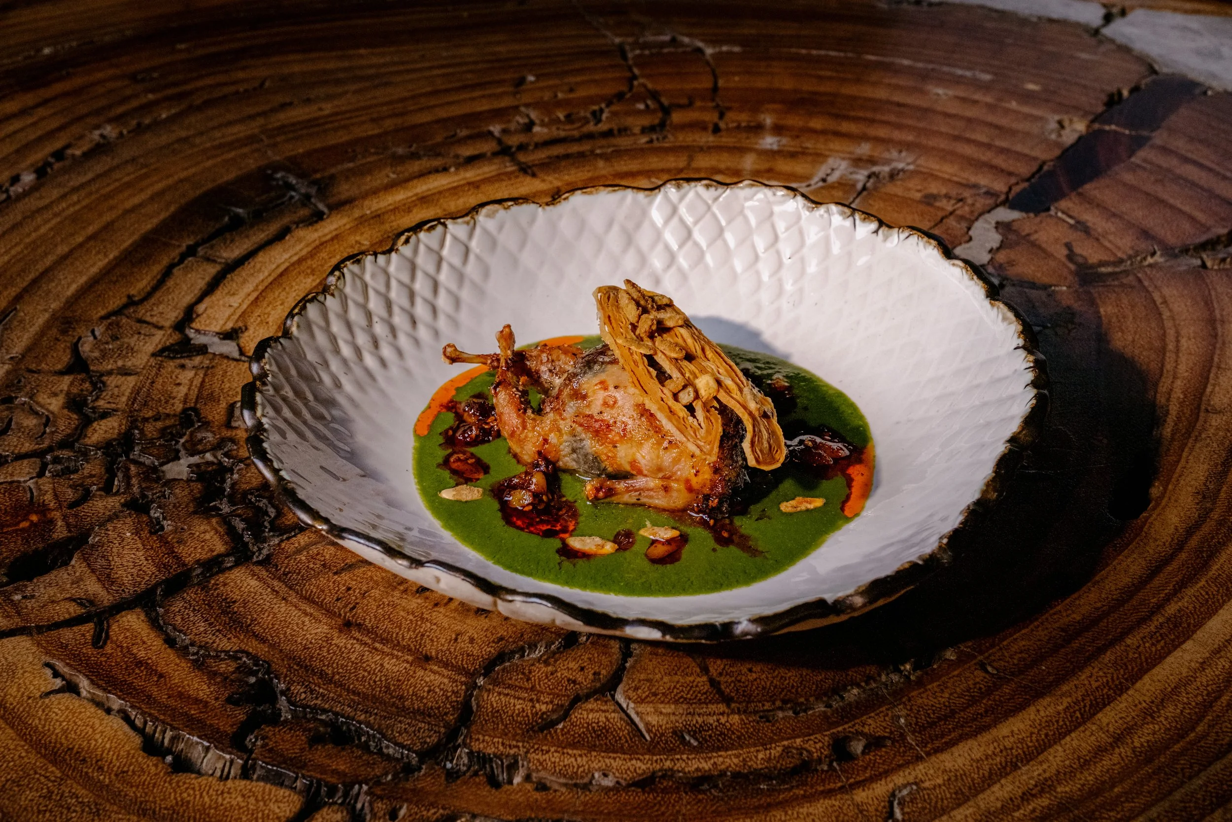 Menú — Dum restaurante