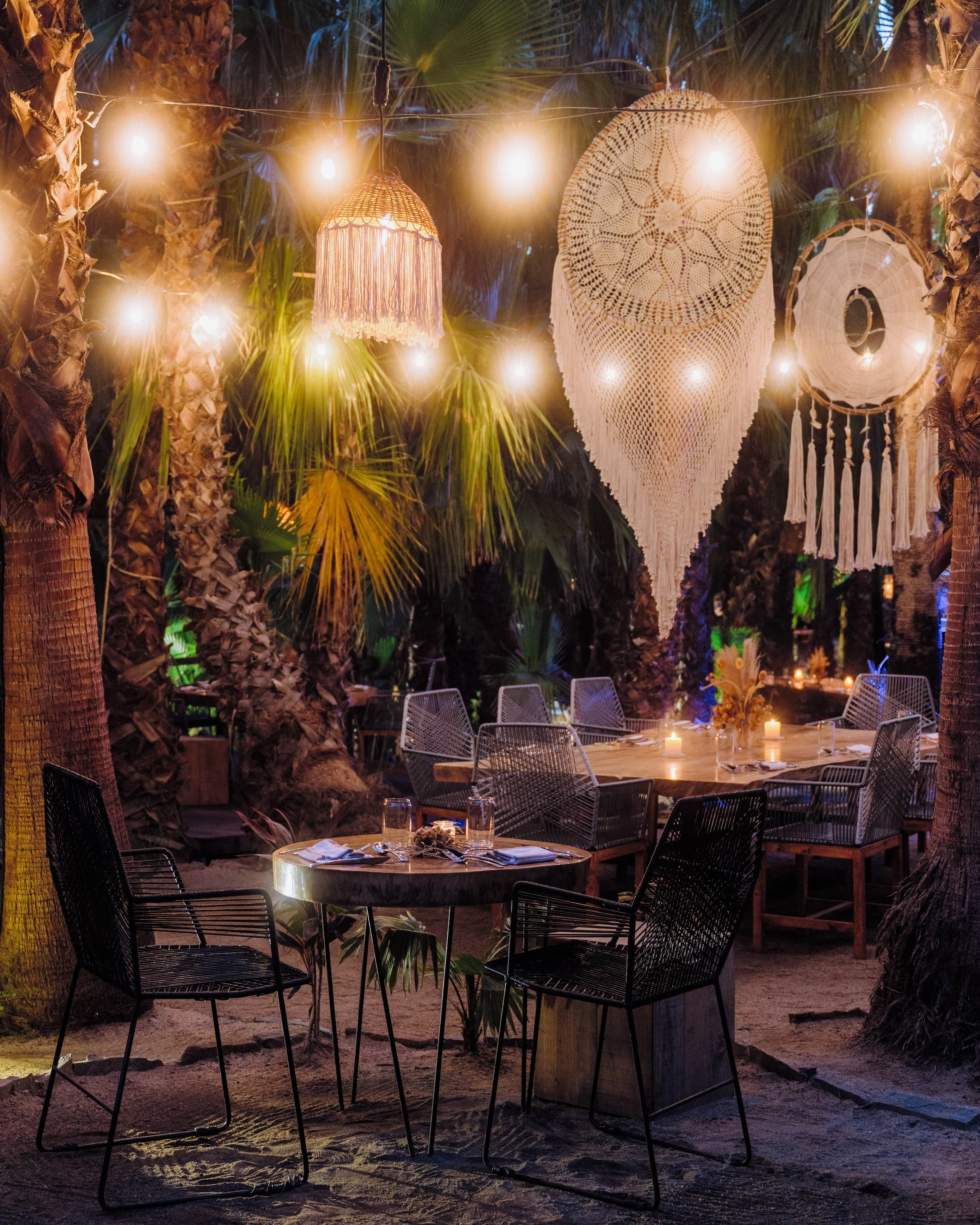 Dum restaurante