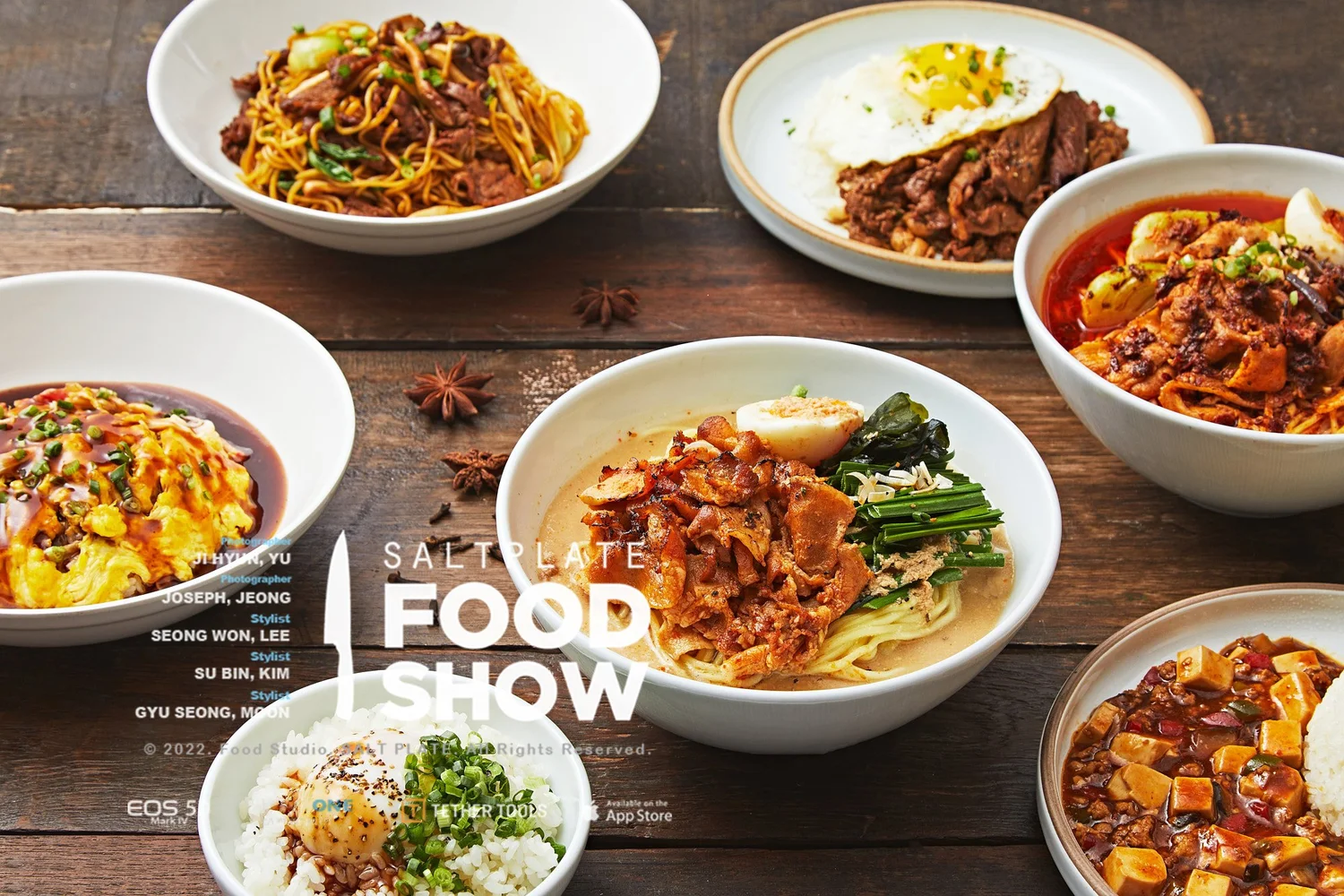 Asian Food — SALT PLATE