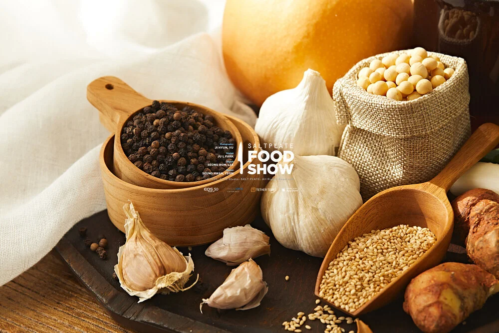 Raw Food — SALT PLATE