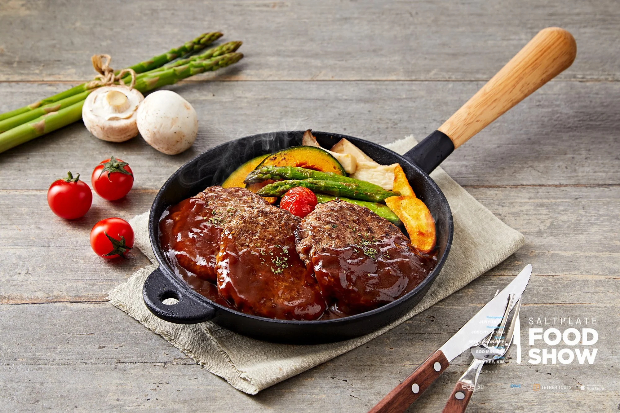 Western Food — SALT PLATE