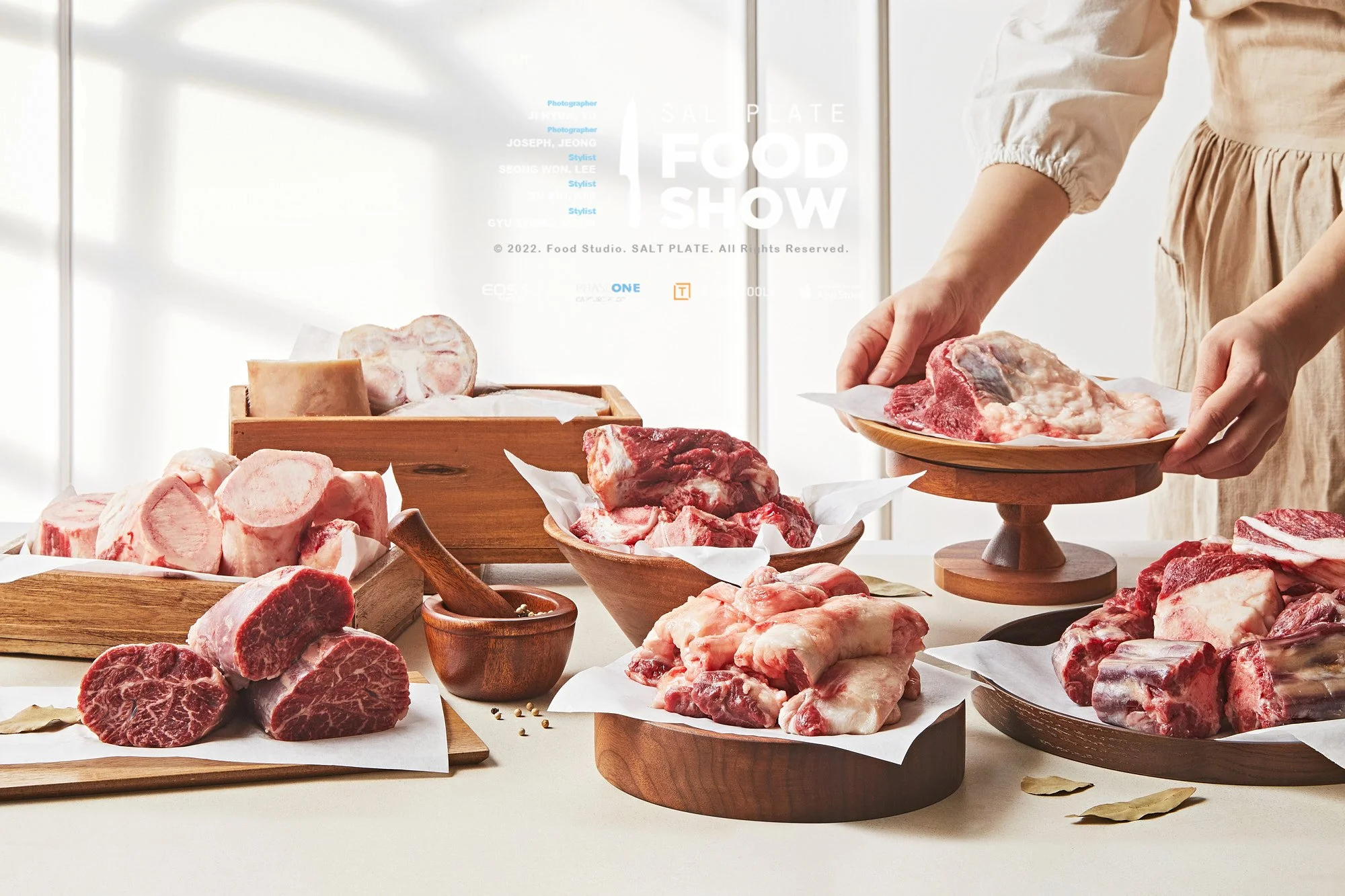 Raw Food — SALT PLATE