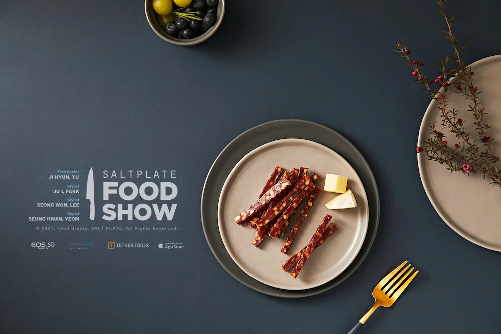 Raw Food — SALT PLATE