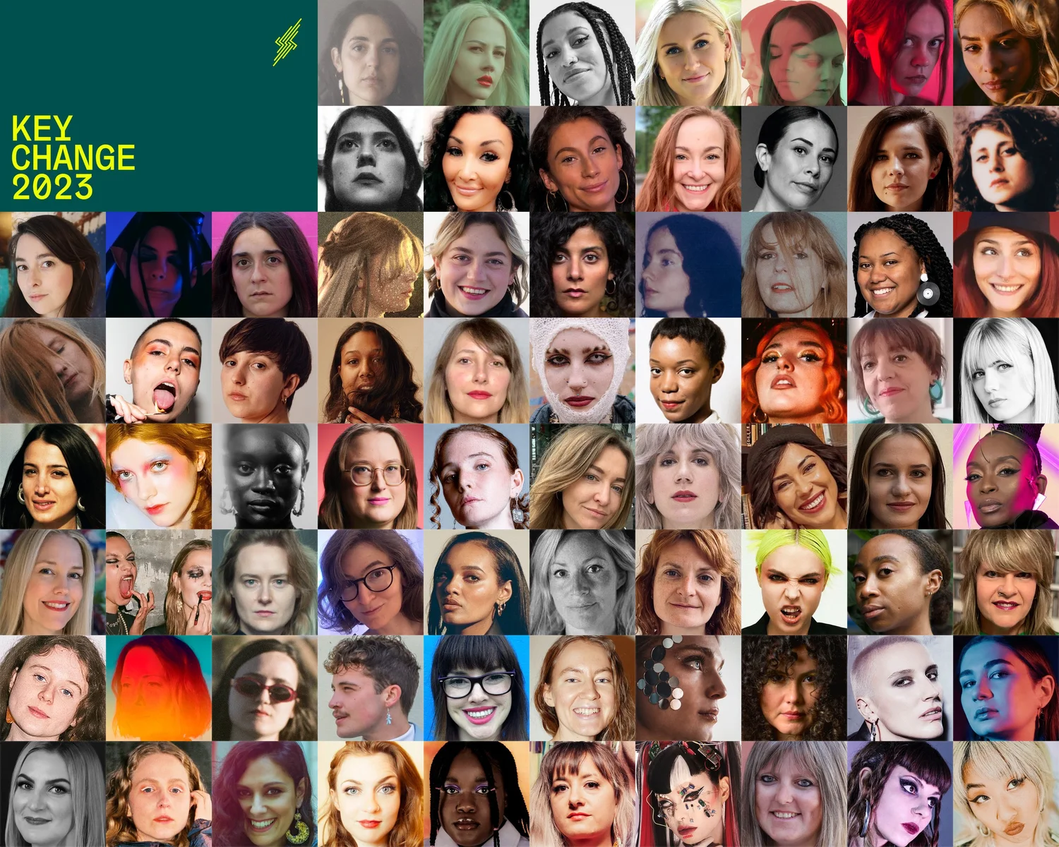 Future Leaders: Keychange announces new 2023 artist and innovator ...