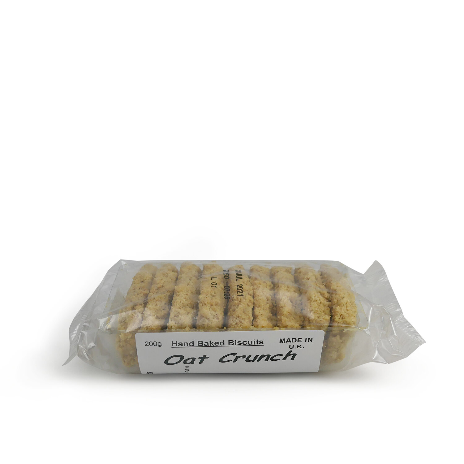 Coconut Crunch Biscuit — Honeycomb Co. Ltd