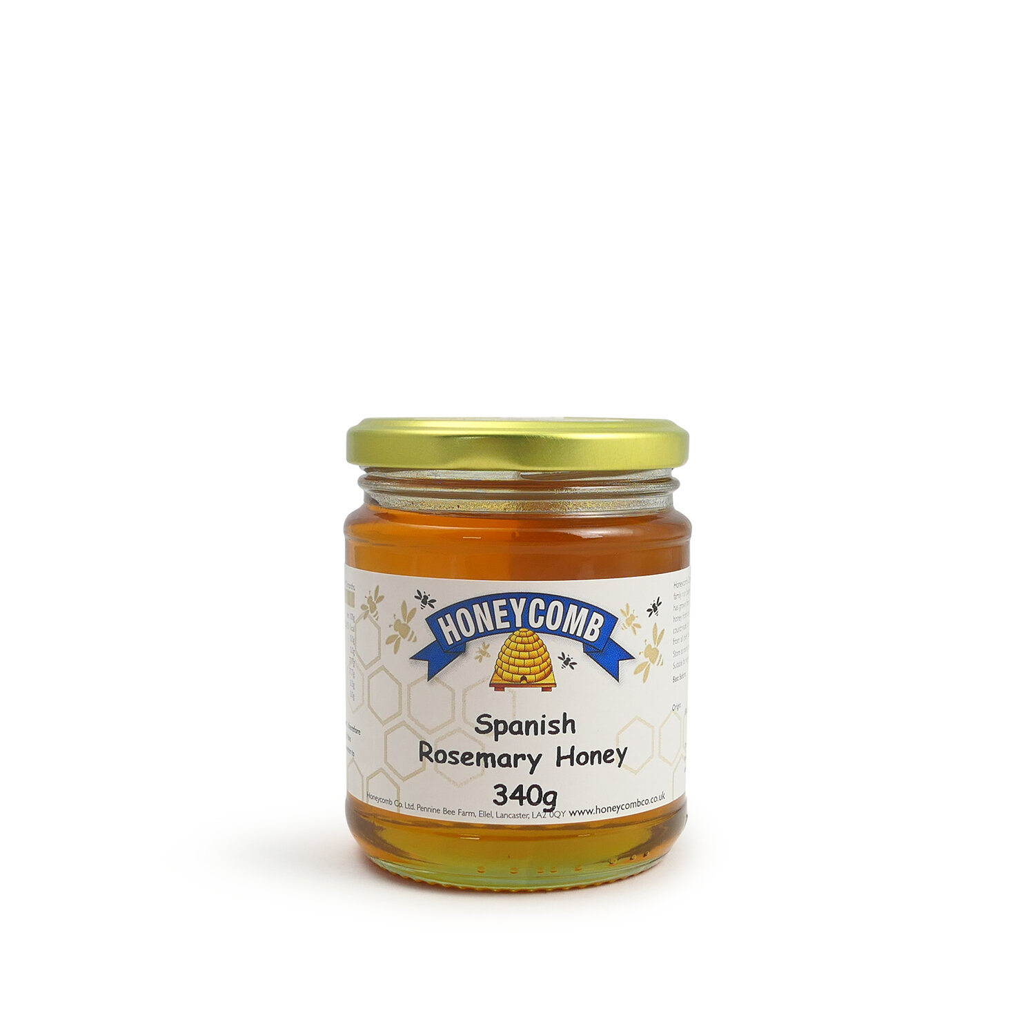 Set English Honey Tub — Honeycomb Co. Ltd