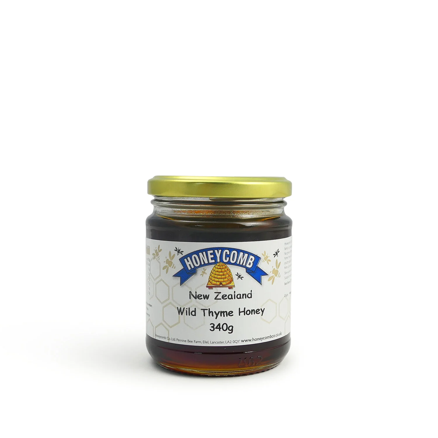 Clear Pure Squeezy Bottle Honey — Honeycomb Co. Ltd