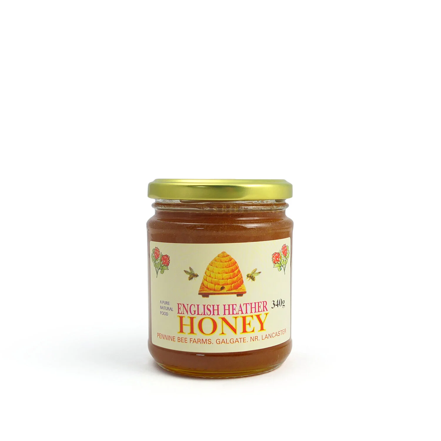 Clear English Honey — Honeycomb Co. Ltd