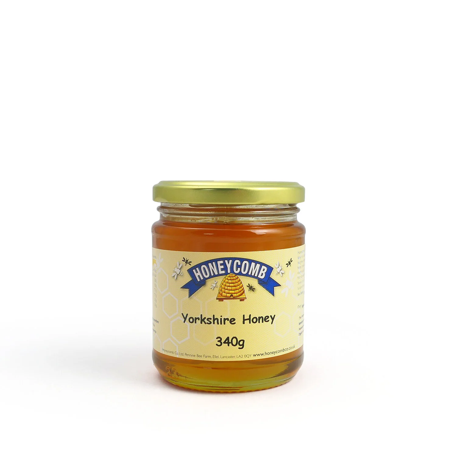 Set Yorkshire Honey — Honeycomb Co. Ltd