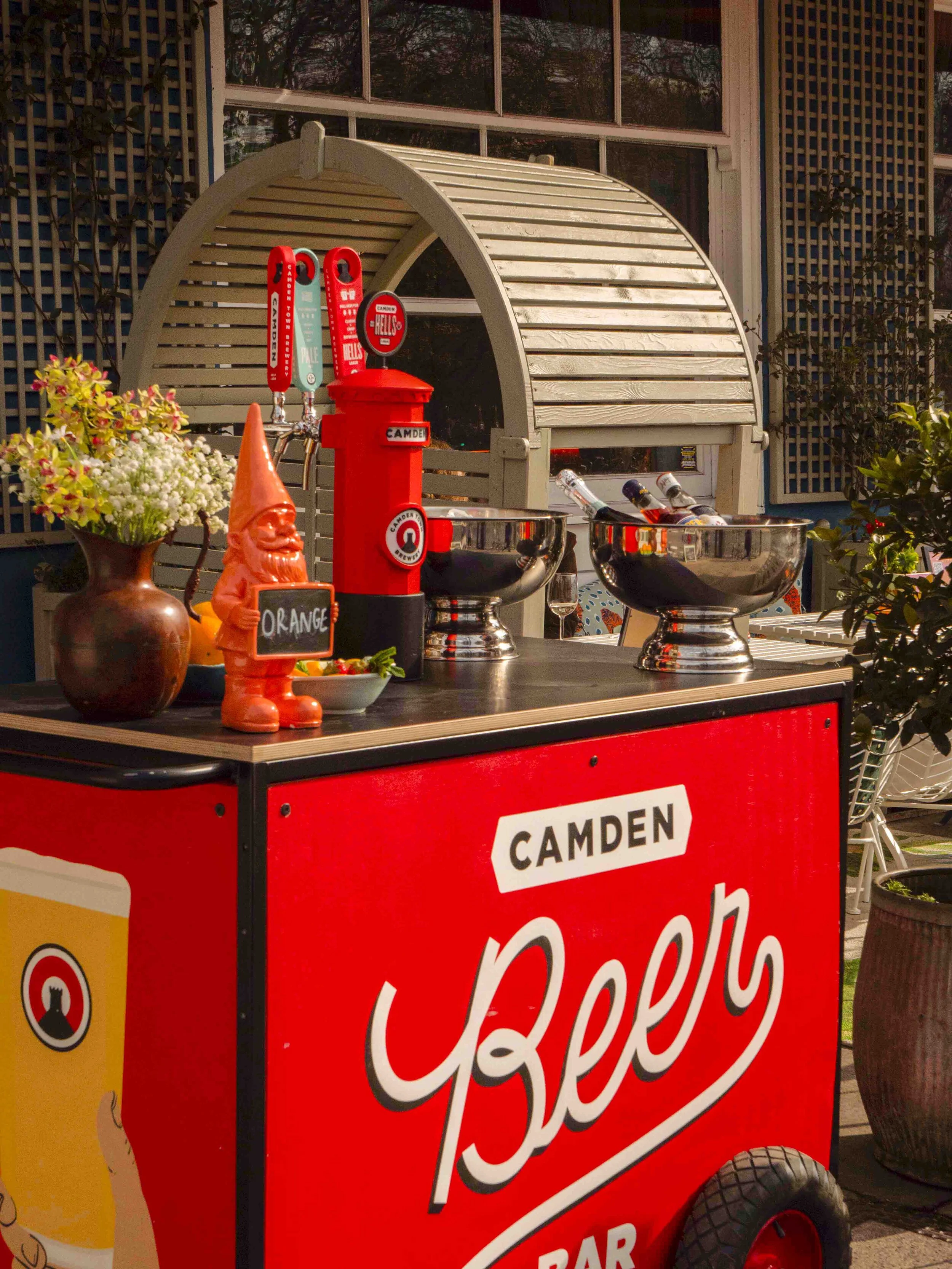 Clapham Cocktails and Gin Terrace l Clapham Beer Garden — The Little ...