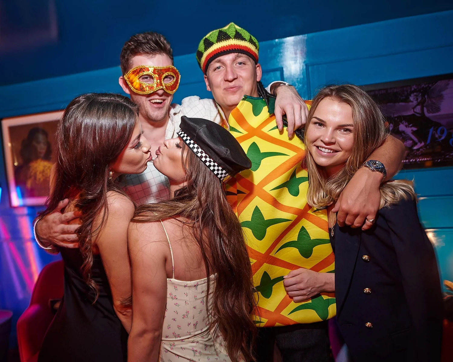 Clapham's Best Cocktail Bar — The Little Orange Door