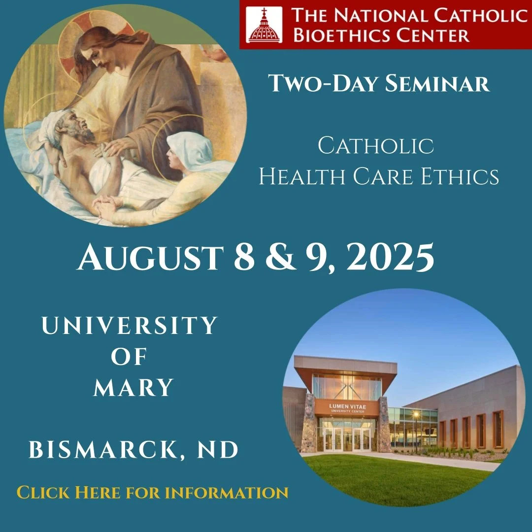 The National Catholic Bioethics Center