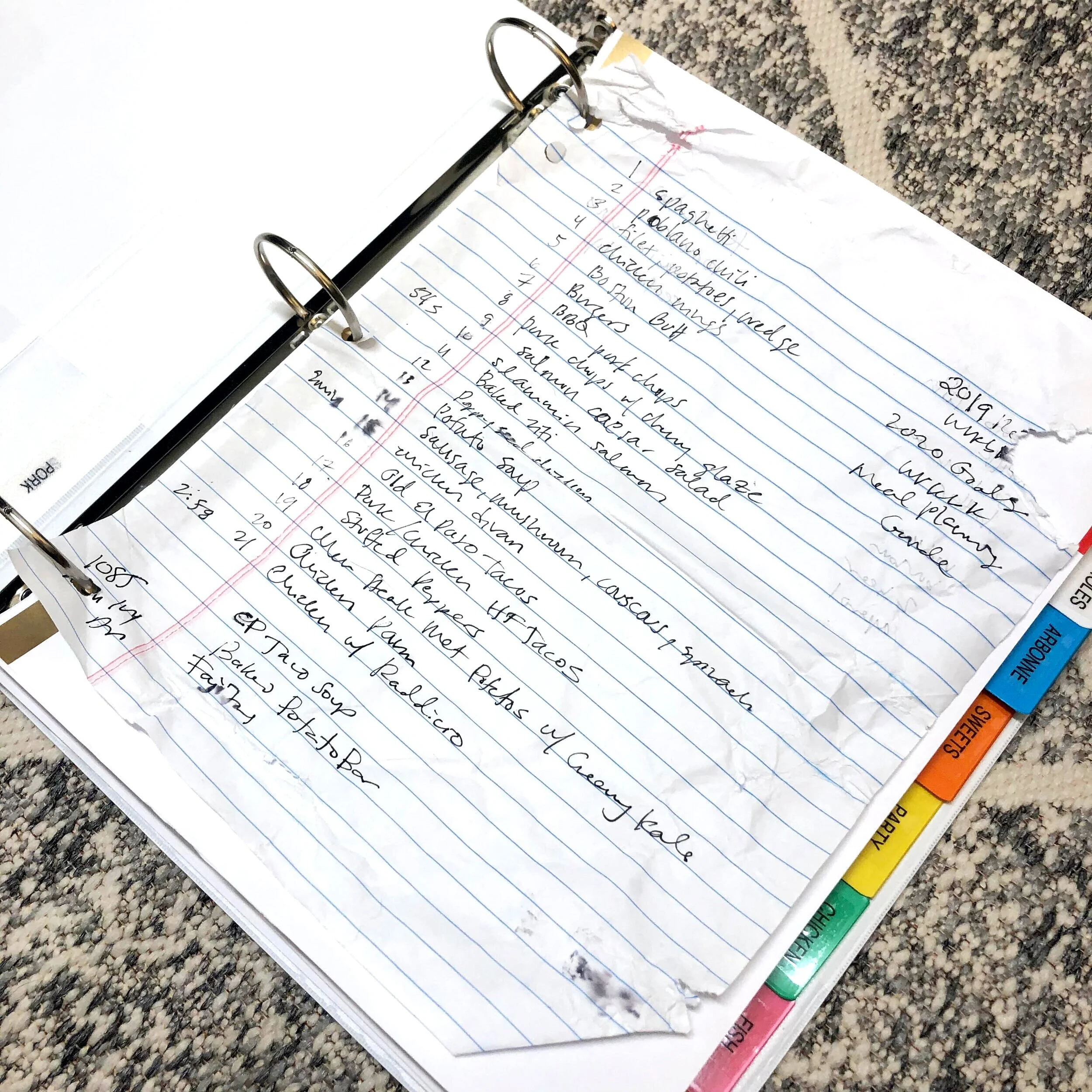 Meal Planning 101 — Organize Nashville