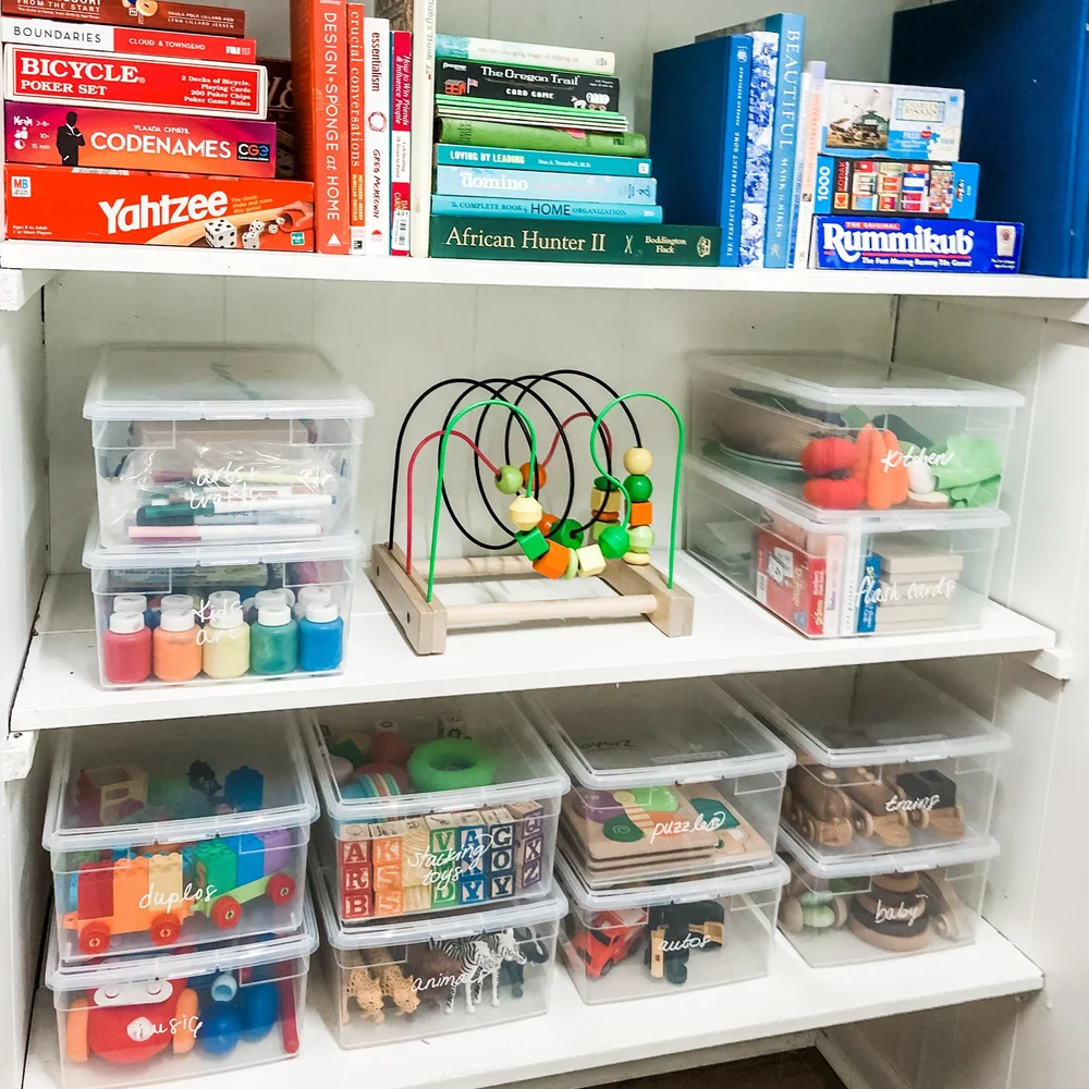 How to Store & Organize ALL the New Toys — Organize Nashville