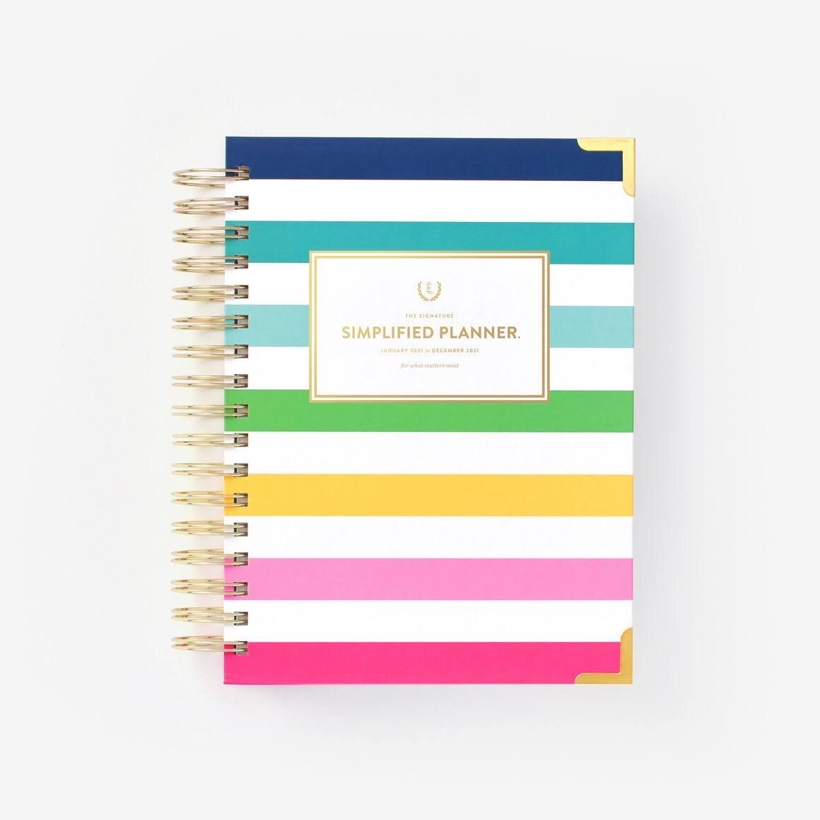 2021 Paper Planner Round-Up — Organize Nashville