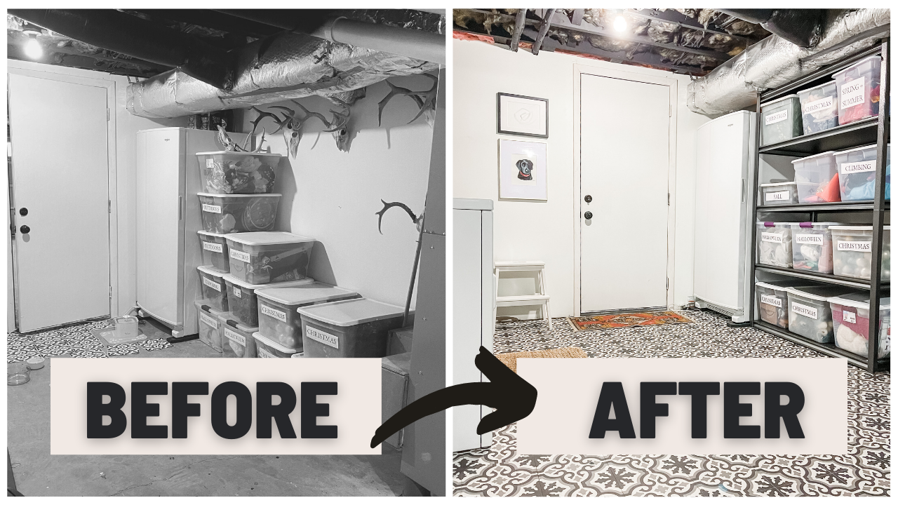 Basement Storage Ideas — Organize Nashville
