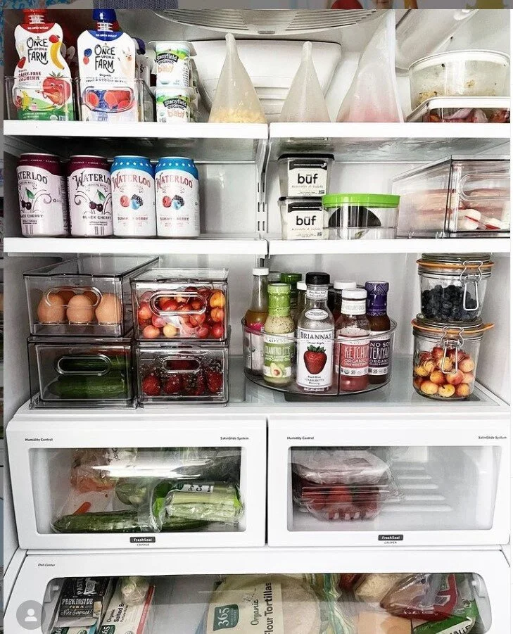 Organizing: The Fridge — Organize Nashville