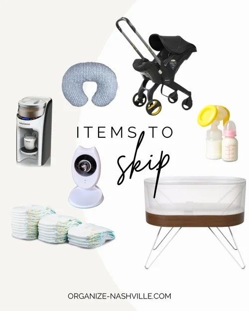 Baby Registry Checklist | Simplified Baby Registry | Minimal Baby ...