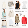 Spring Capsule Wardrobe Collection | Key Staples for wear this season ...