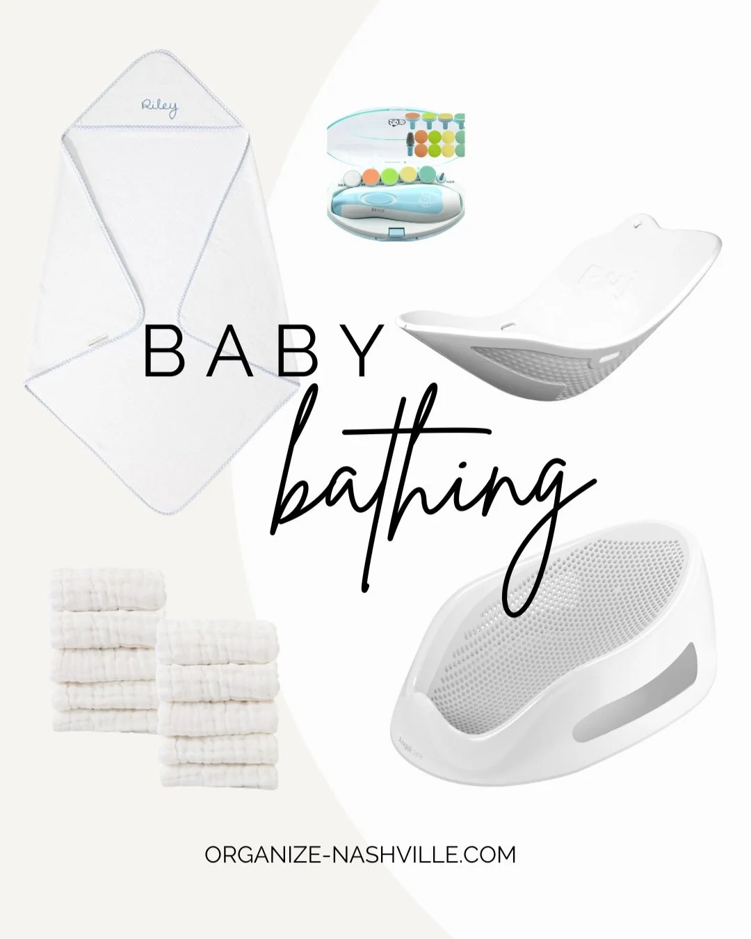 Baby Registry Checklist | Simplified Baby Registry | Minimal Baby ...