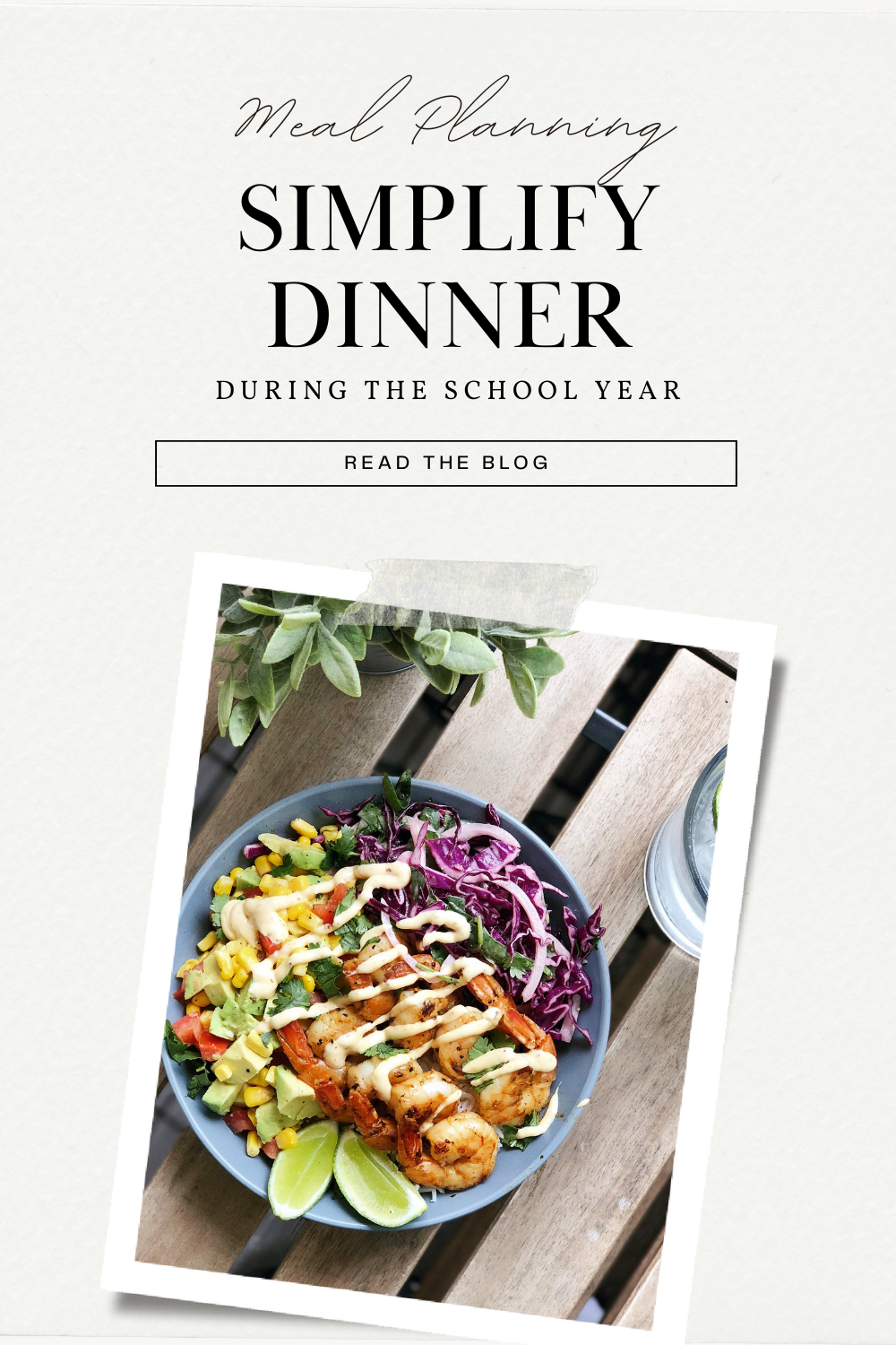 Meal Planning 101 — Organize Nashville