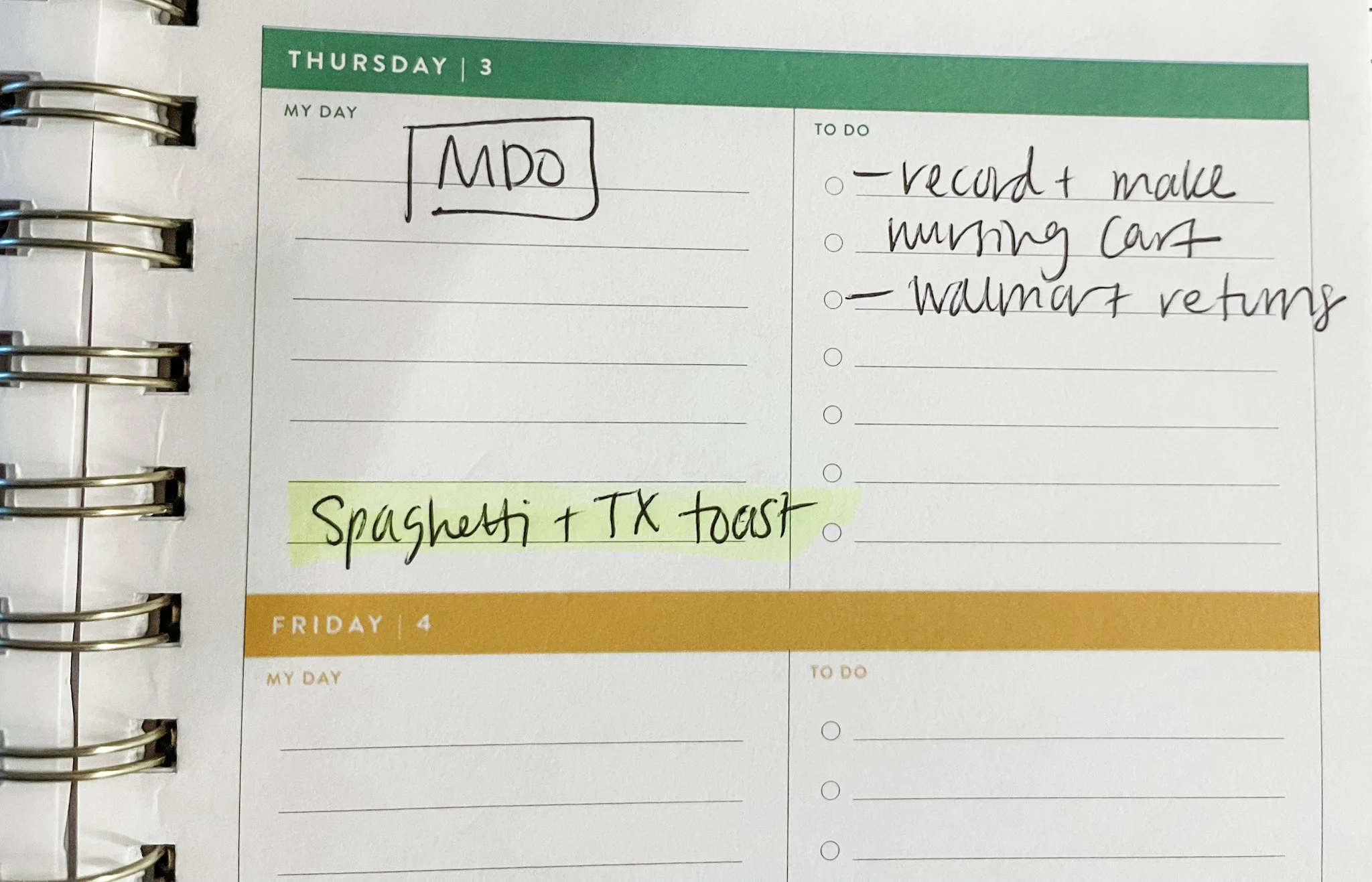 Inside my Simplified Planner (How I use Google Calender, Notes App + my ...