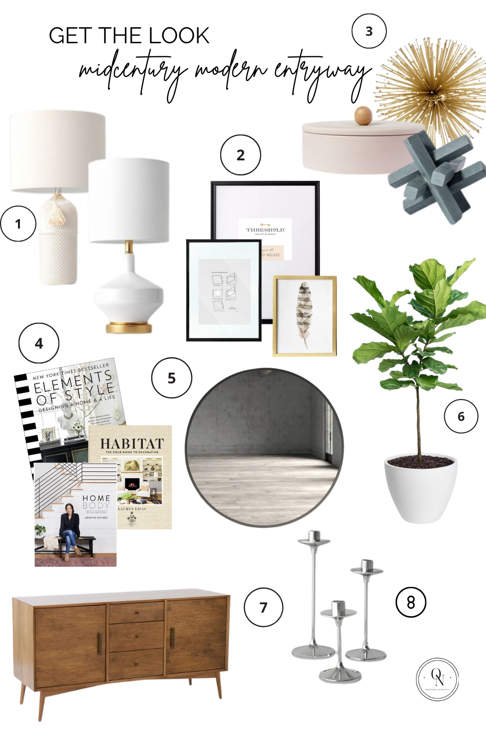 MCM Ranch Reveal: How Instagram Styled our Entryway — Organize Nashville