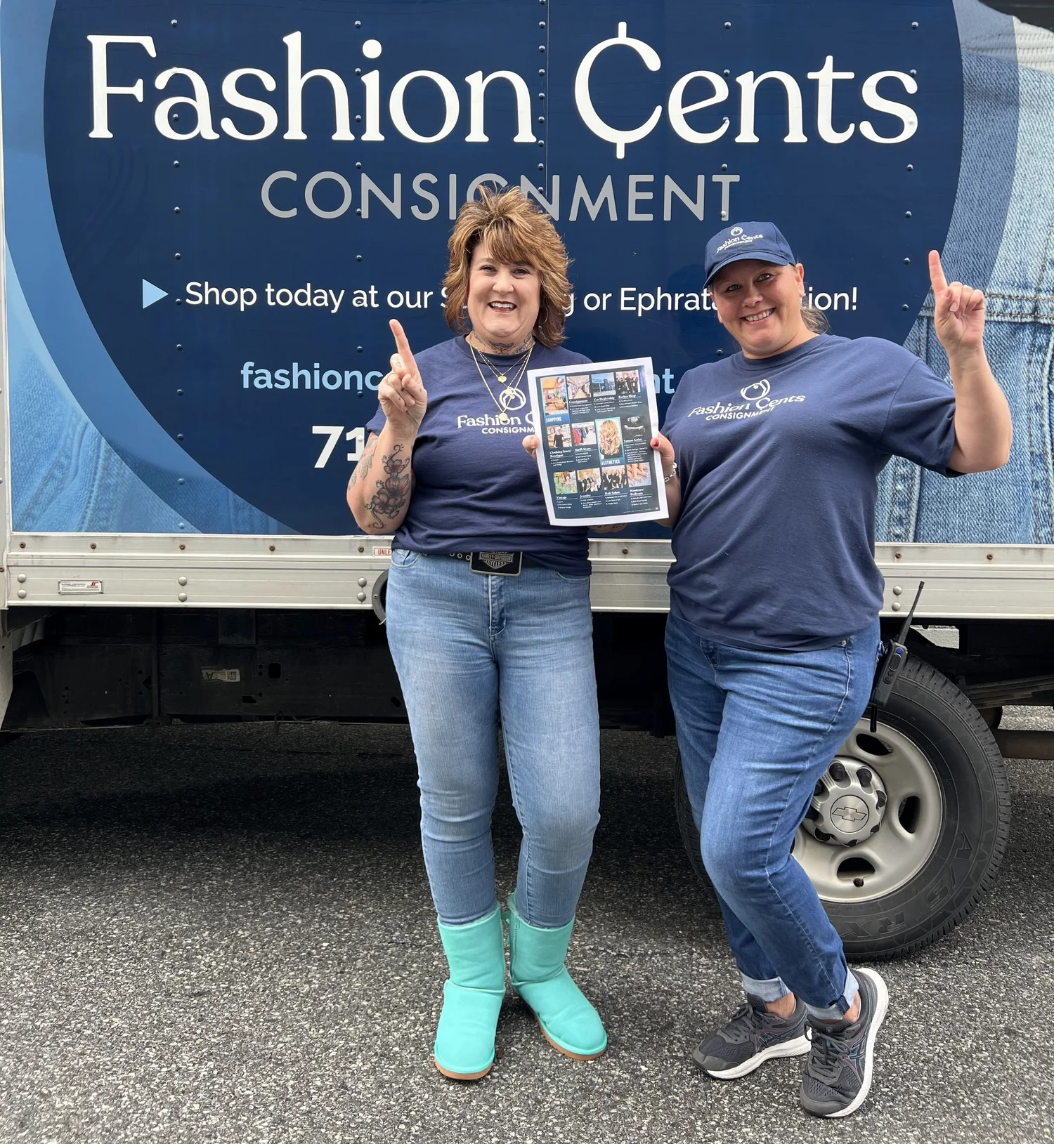 Voted Best Consignment Store in Lancaster County, PA! — Fashion Cents ...