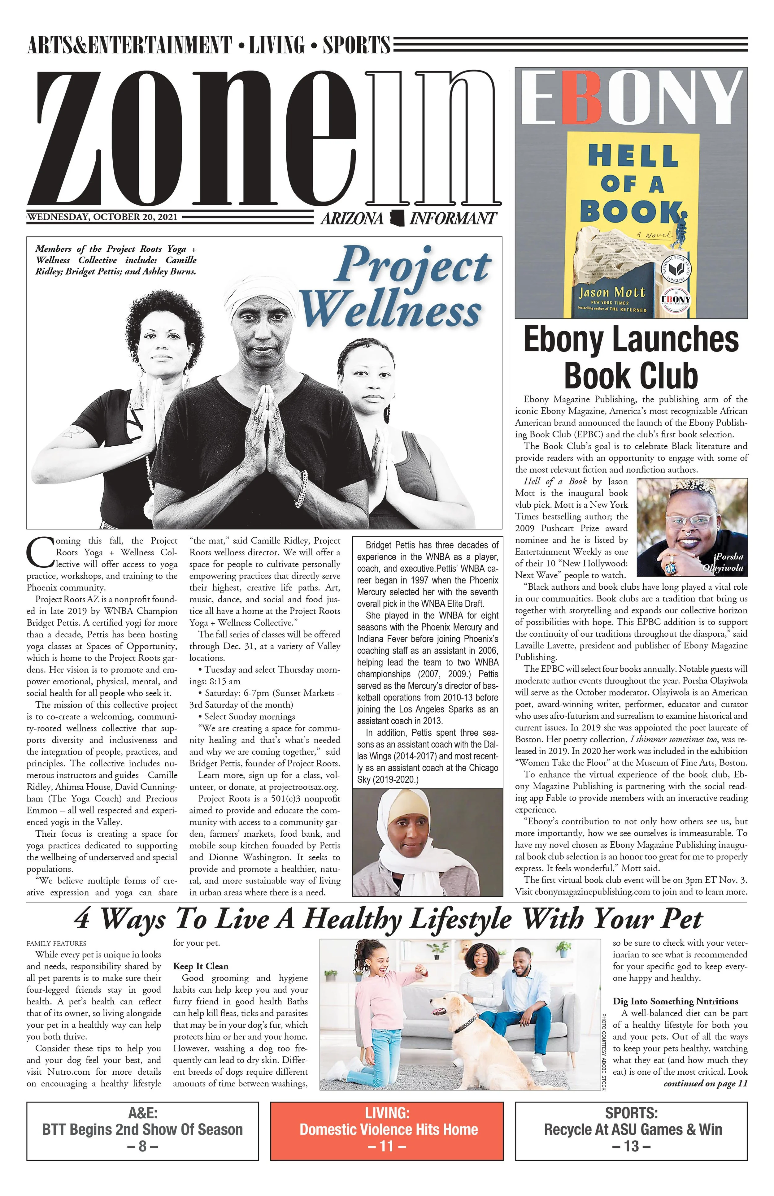 MEDIA — PROJECT ROOTS