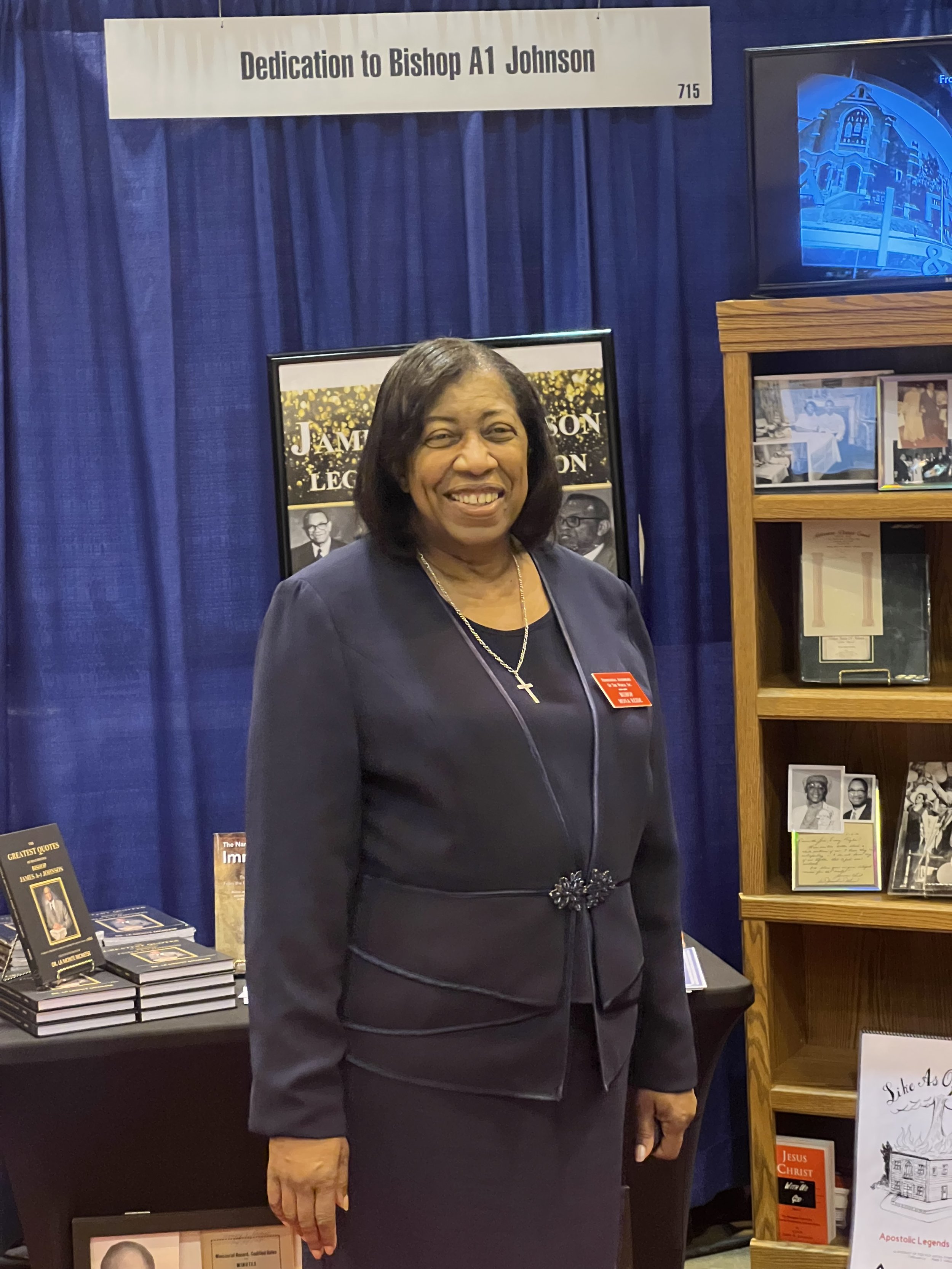 Bishop Mona Reid — Welcome to Greatness!