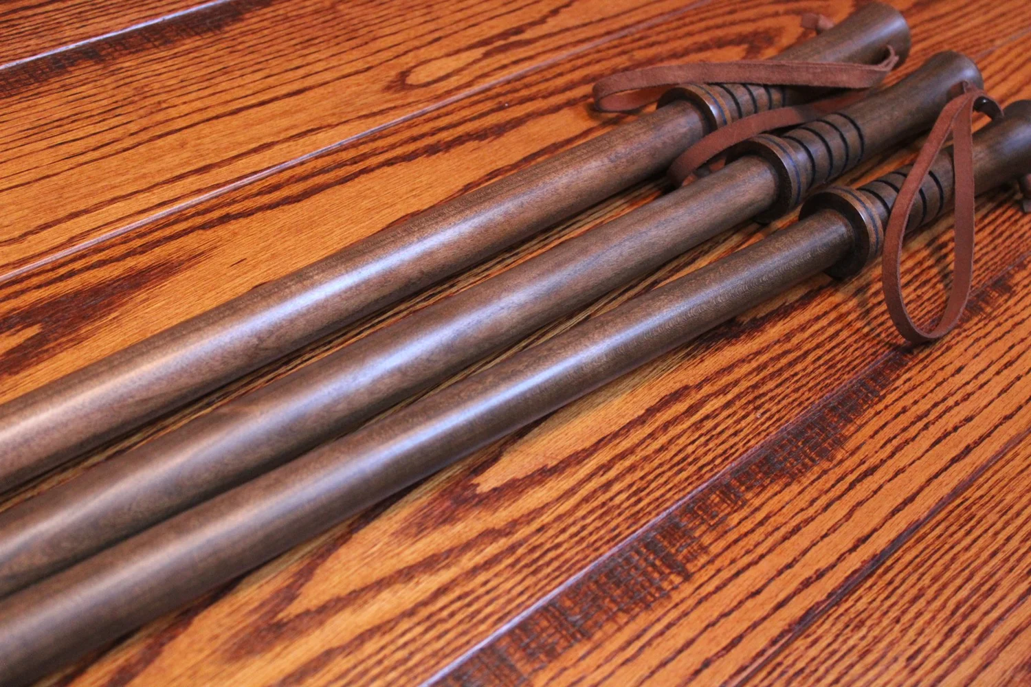Custom Wood Police Batons