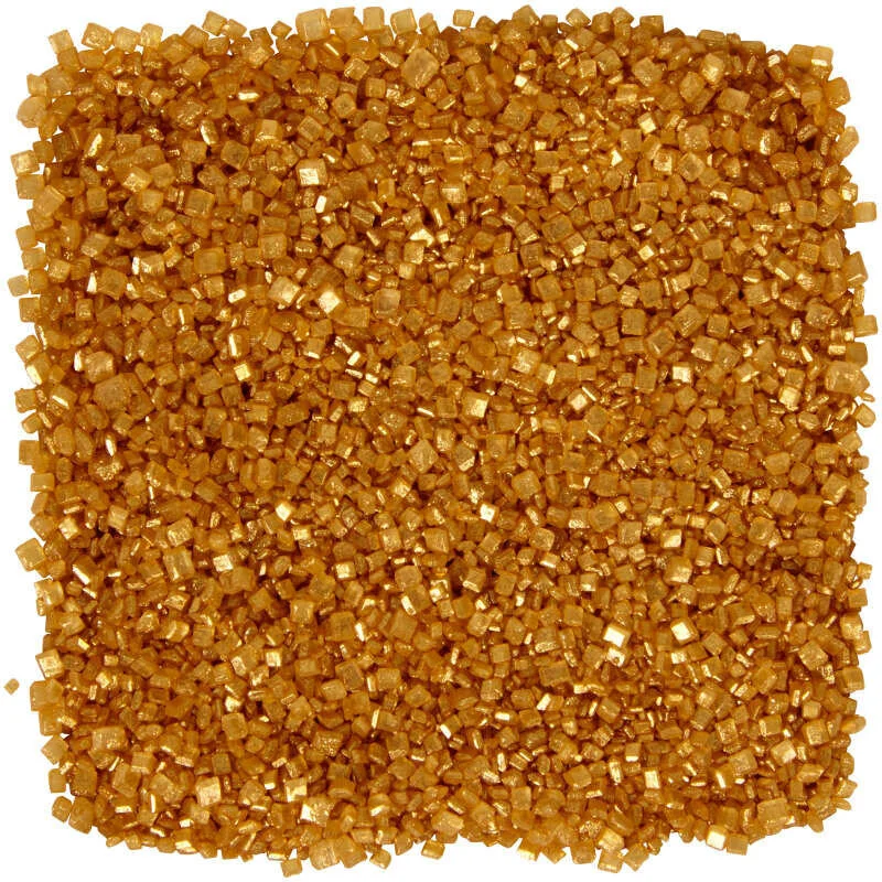Gold Glitter Sugar