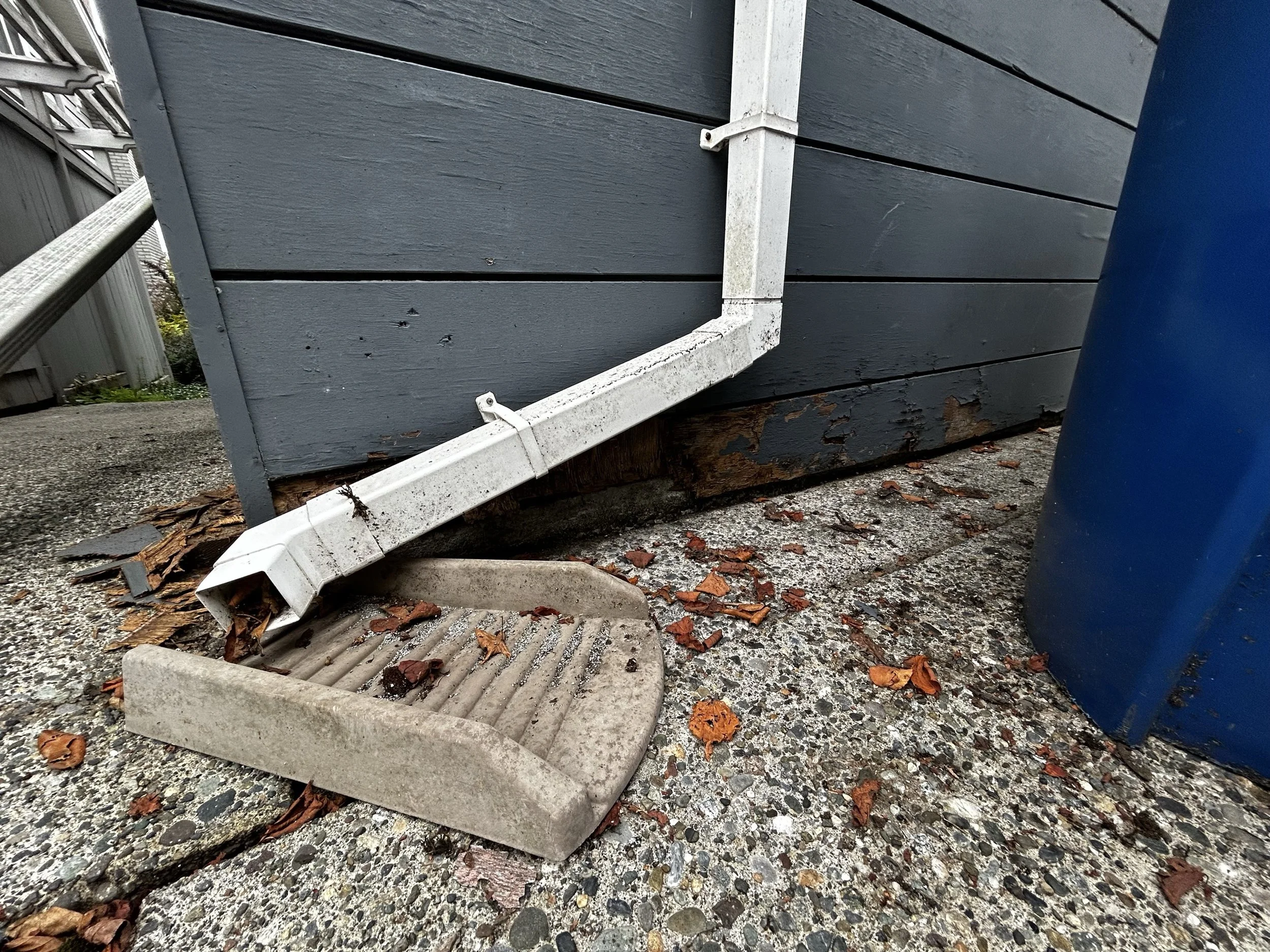 Seattle Rot Repair: Saving a Garage from Crumbling | Baklinski ...