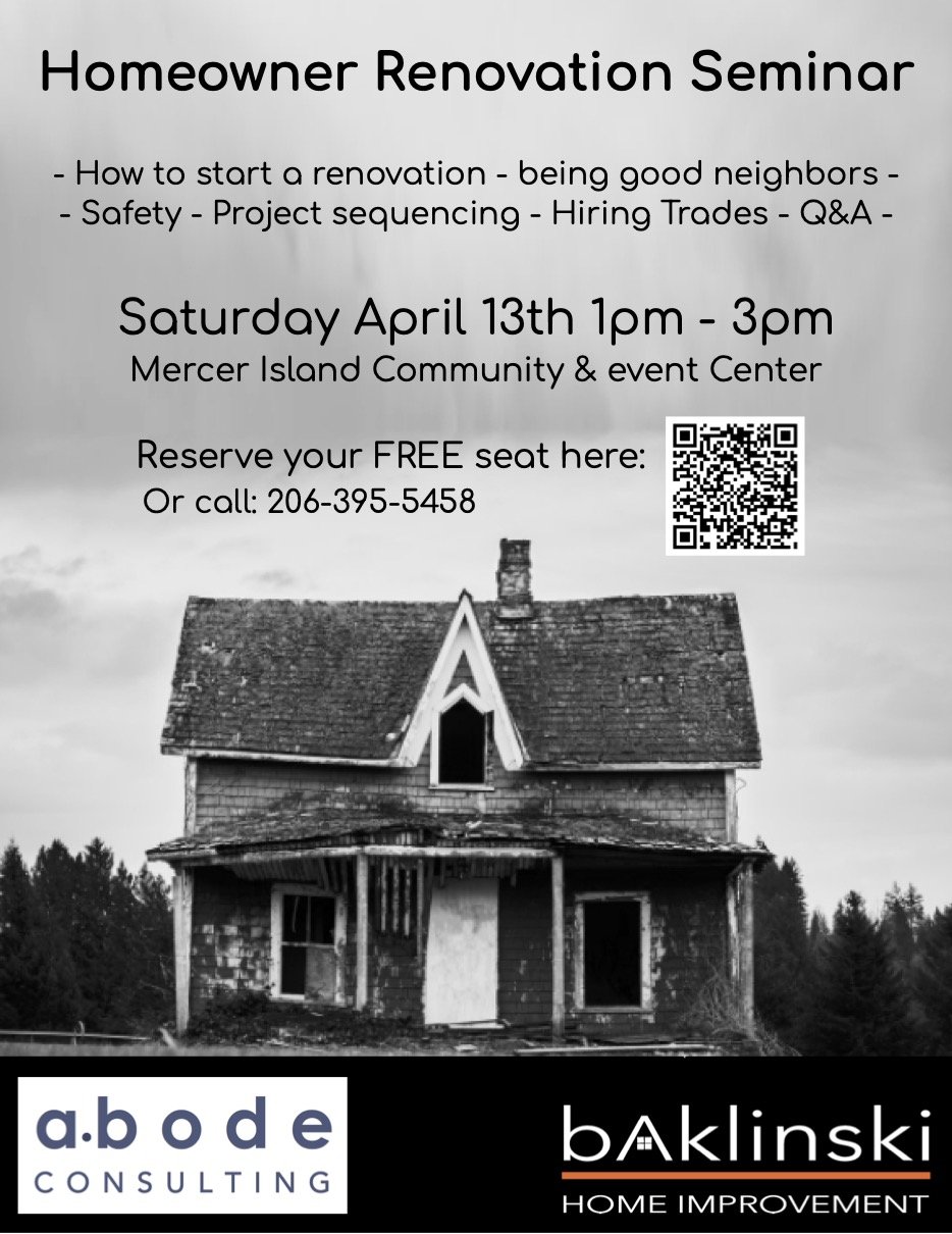 New Homeowner in Seattle? Renovation Tips from the Best Contractors ...