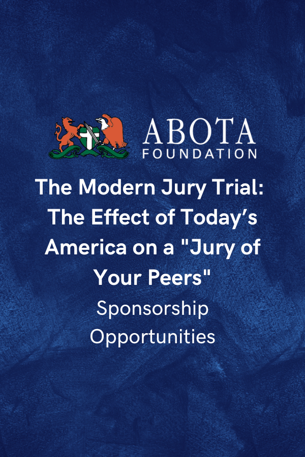 ABOTA Foundation Store