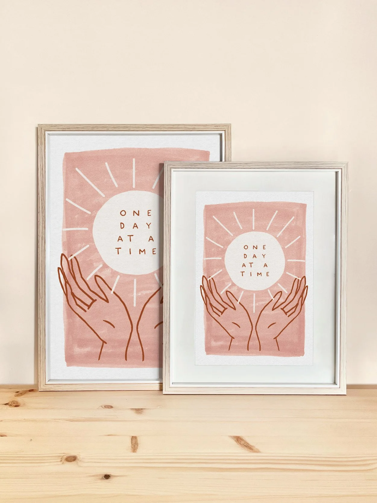 One Day at a Time — HAND and PALM