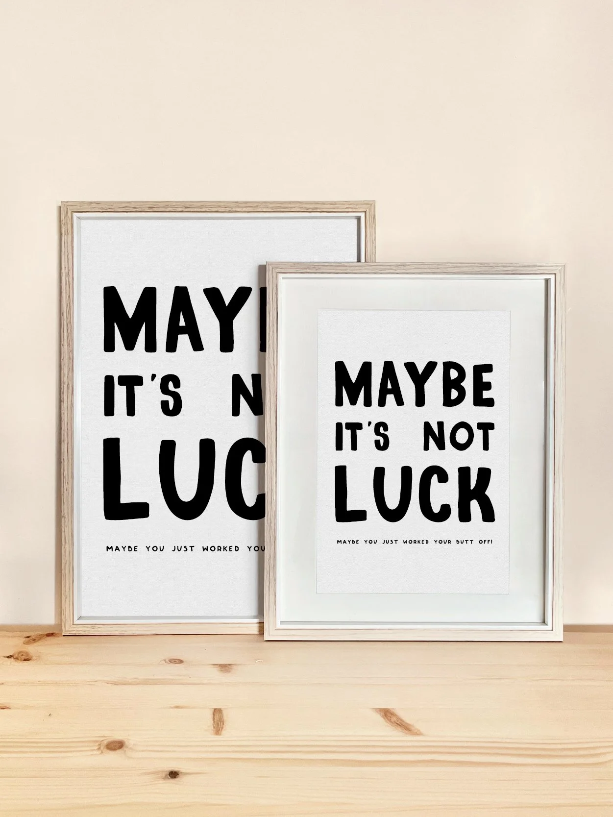 One Day at a Time — HAND and PALM