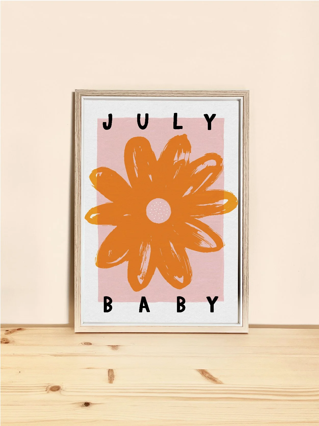 July Baby — HAND and PALM