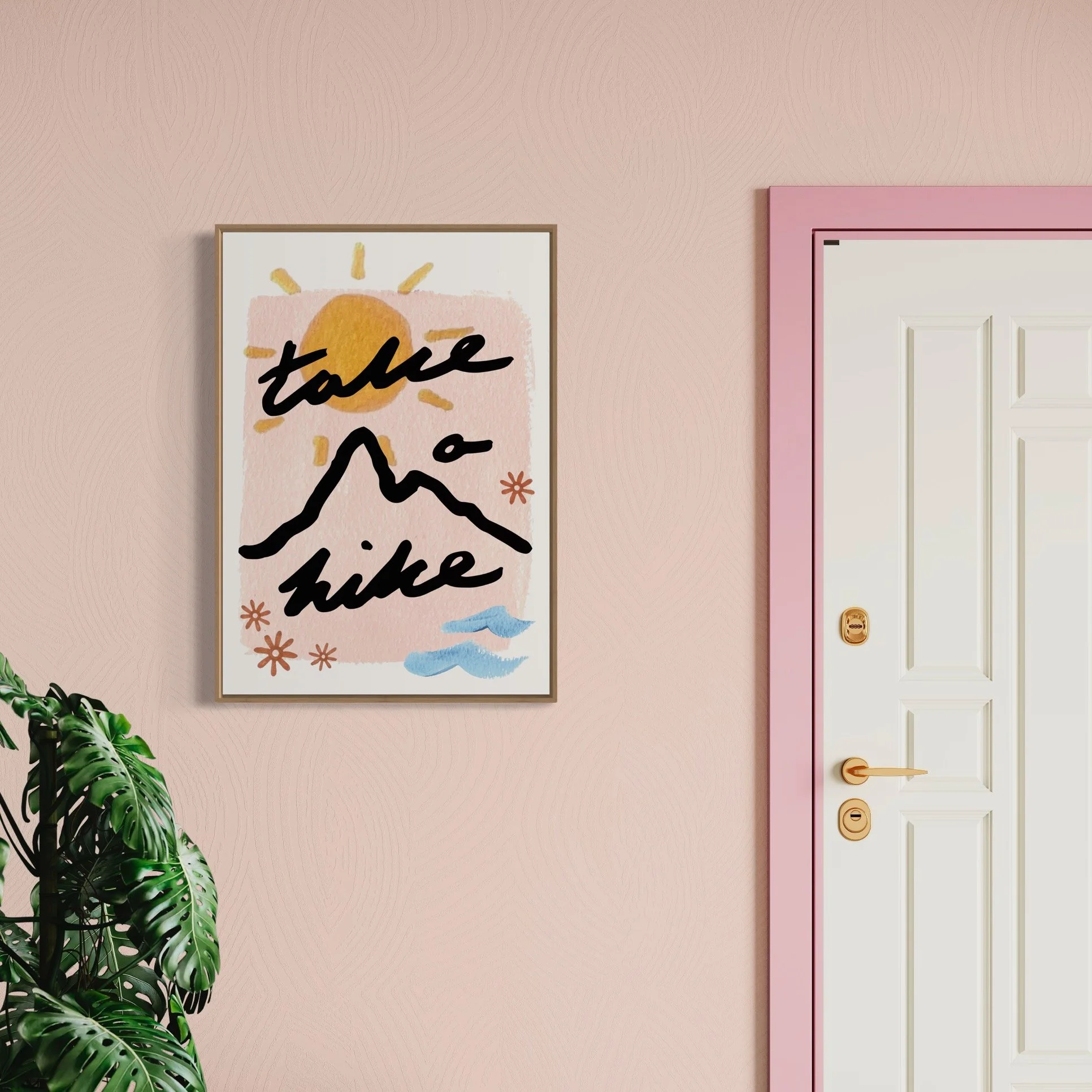 One Day at a Time — Hand and Palm