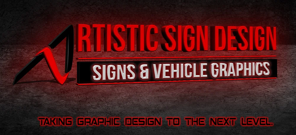 Artistic Sign Design