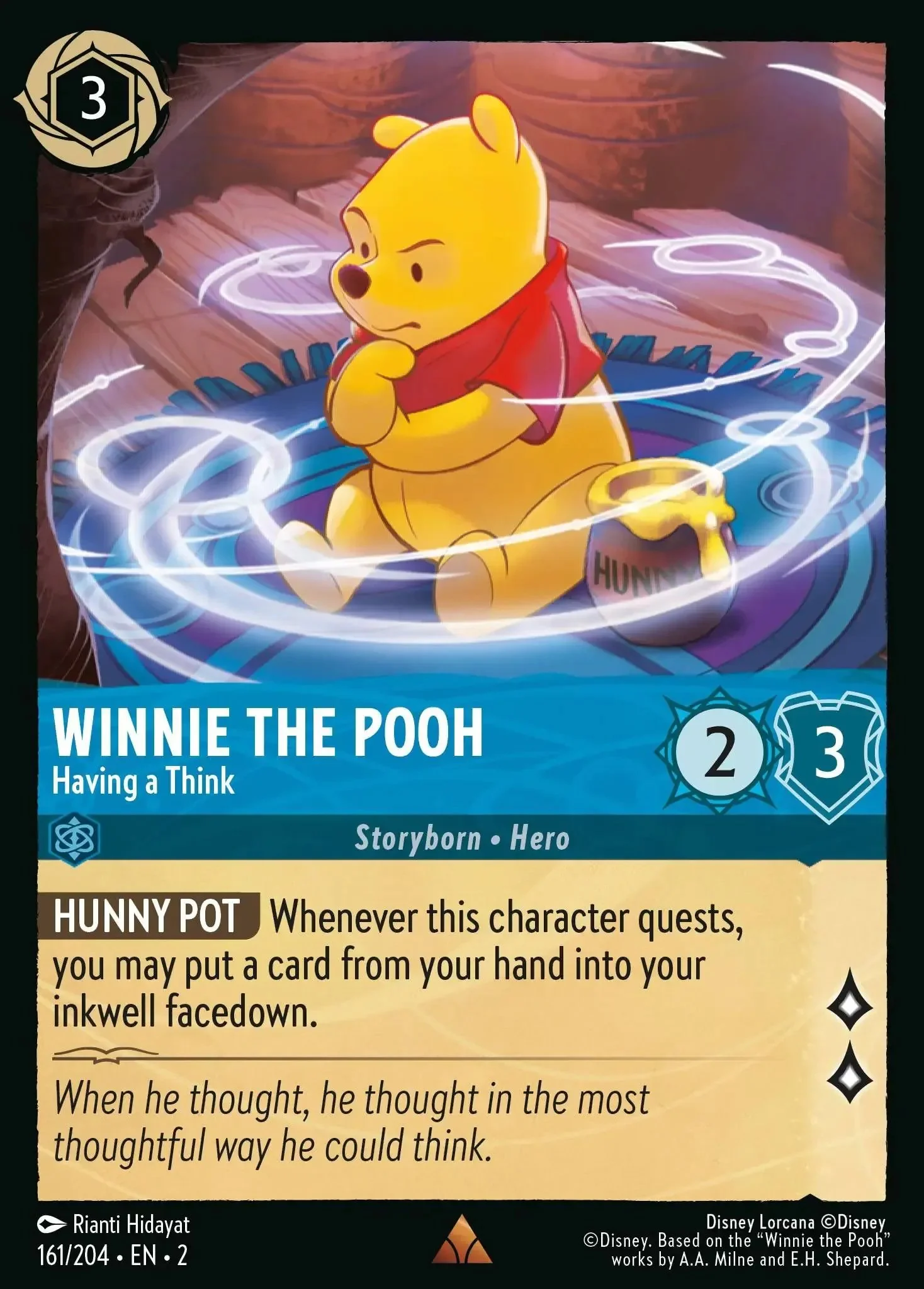 Disney Lorcana Sapphire/Steel Deck List and Strategy Guide — Joseph ...