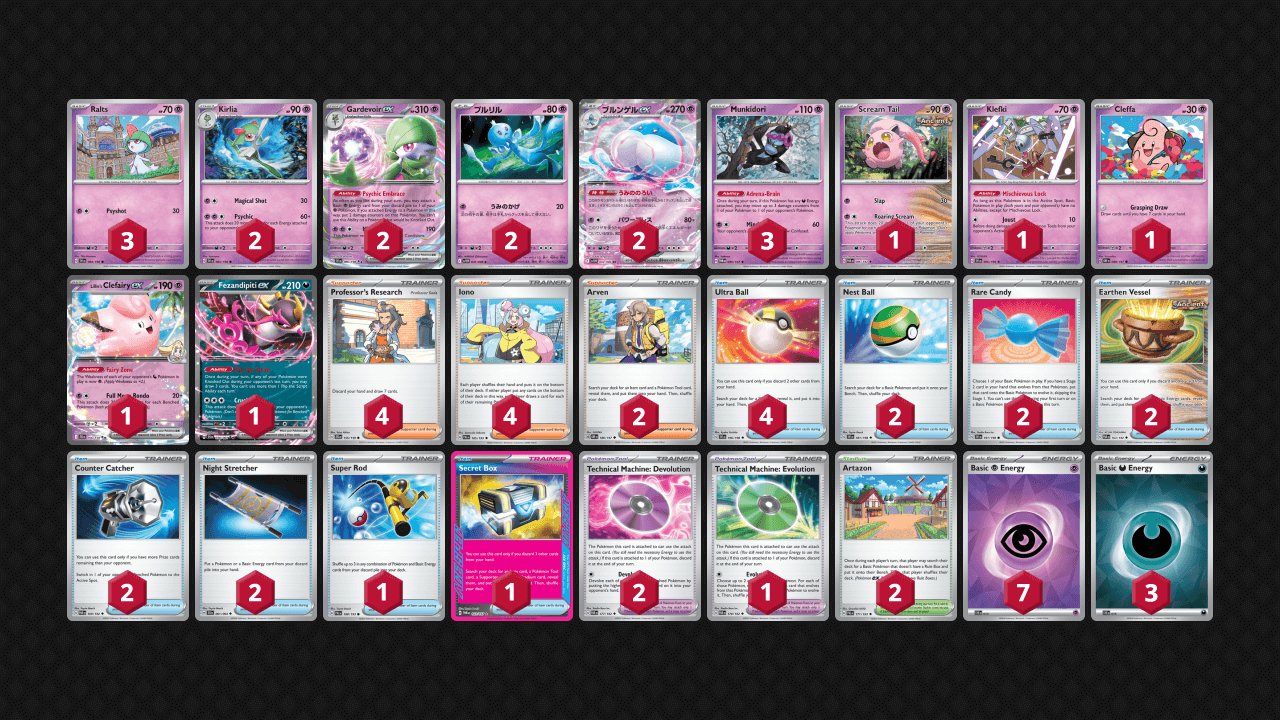 Jellicent/Gardevoir ex Deck List and Guide — Joseph Writer Anderson